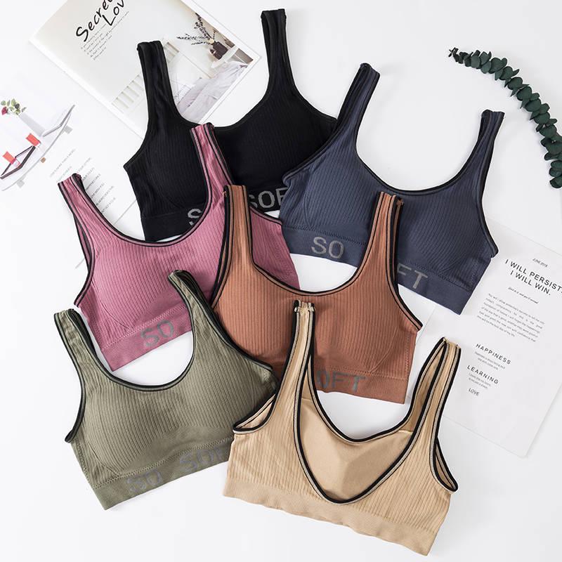 Buy Sports Bras Push Up Sports Bra Underwear Leisure Fitness Yoga Sport ...