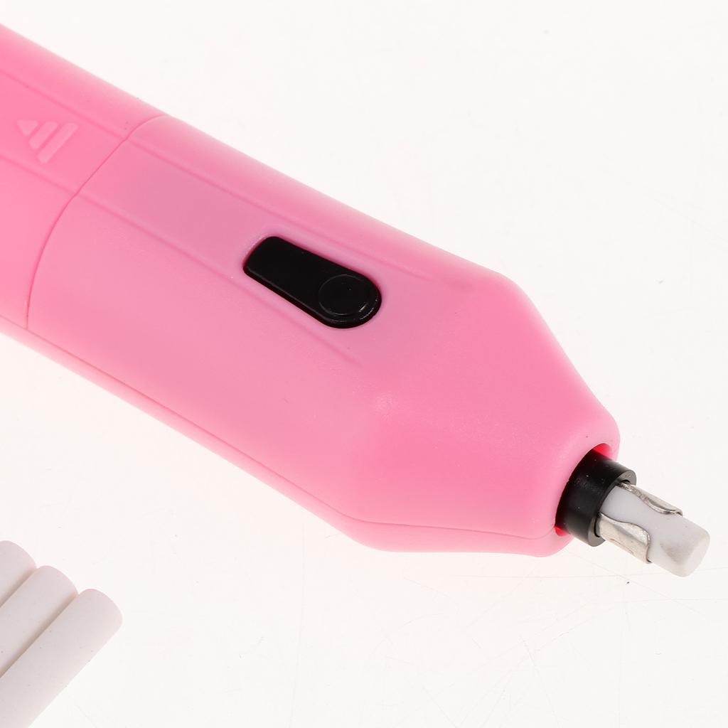 Automatic Electric Eraser Battery Operated Erasers with 10pcs Refills ...
