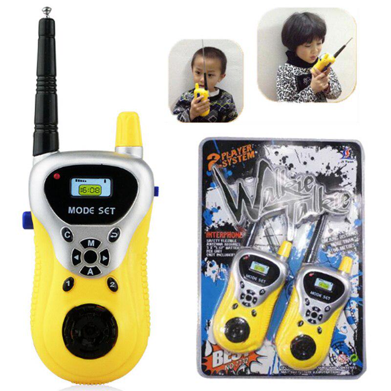 Buy Pair Mini Toy Walkie Talkies Kids Radio Frequency Portable at ...