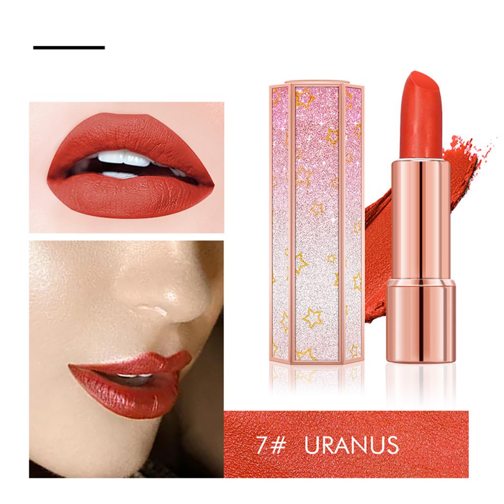 Buy Starry Sky Lipstick Matte Liquid Lipstick Waterproof Long Lasting ...