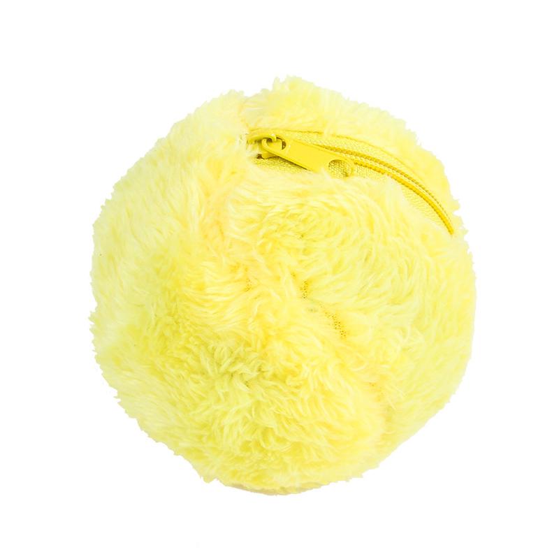 Buy Automatic Microfiber Dog Mop Ball Magic Sweeper Roller Toys Robotic ...