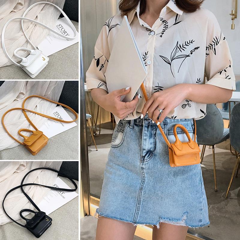 Buy Women Keys Purses Coin Purse PU Leather Mini Bags Candy Color ...