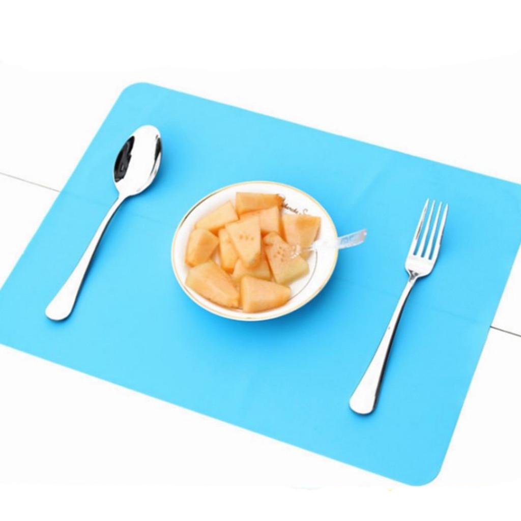 Buy Waterproof Student Child Placemat Desk Non-Slip Table Mat at ...