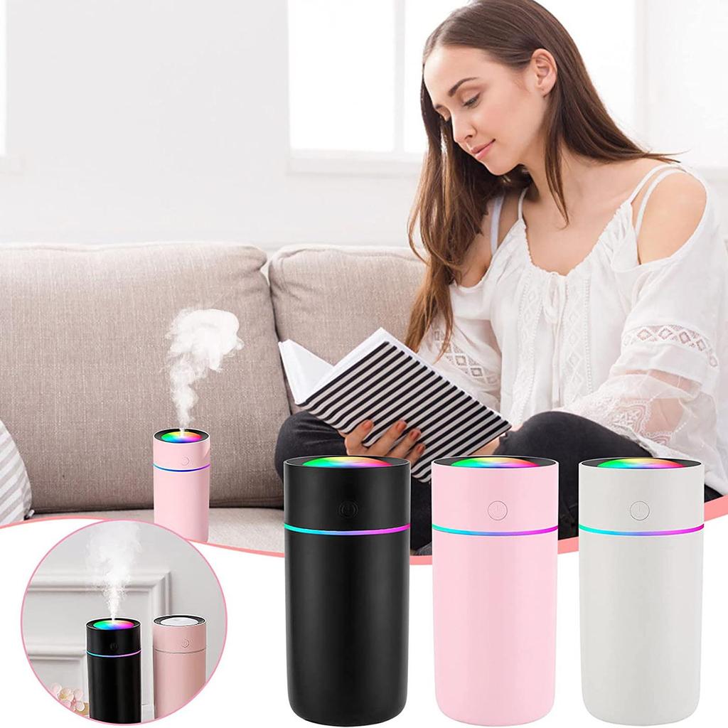 Buy Humidifiers For Bedroom, Portable Small Cool Mist Humidifiers, USB ...
