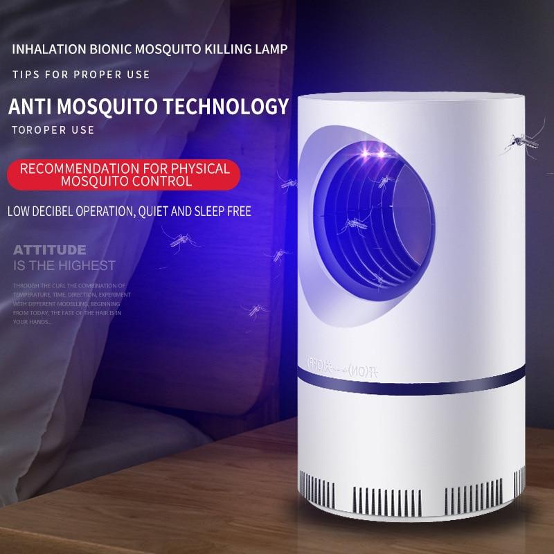 Buy Photocatalyst Mosquito Fly Killer Lamp New Home Bedroom USB ...