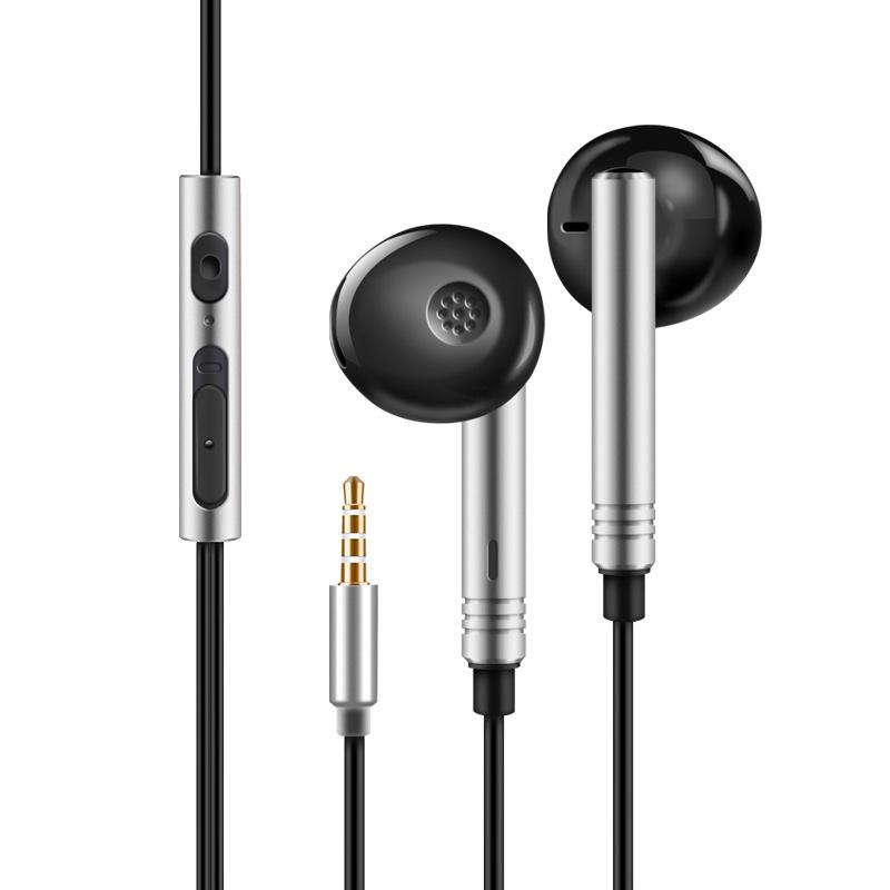 Buy Metal Bass 3.5mm Wired Earphone Earpiece In Ear Earbuds Sports ...