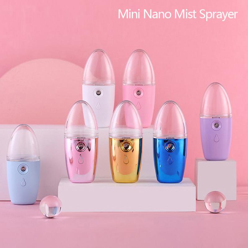 Buy Mini Nano Facial Mister Mist Spray Machine Face Moisturizing ...