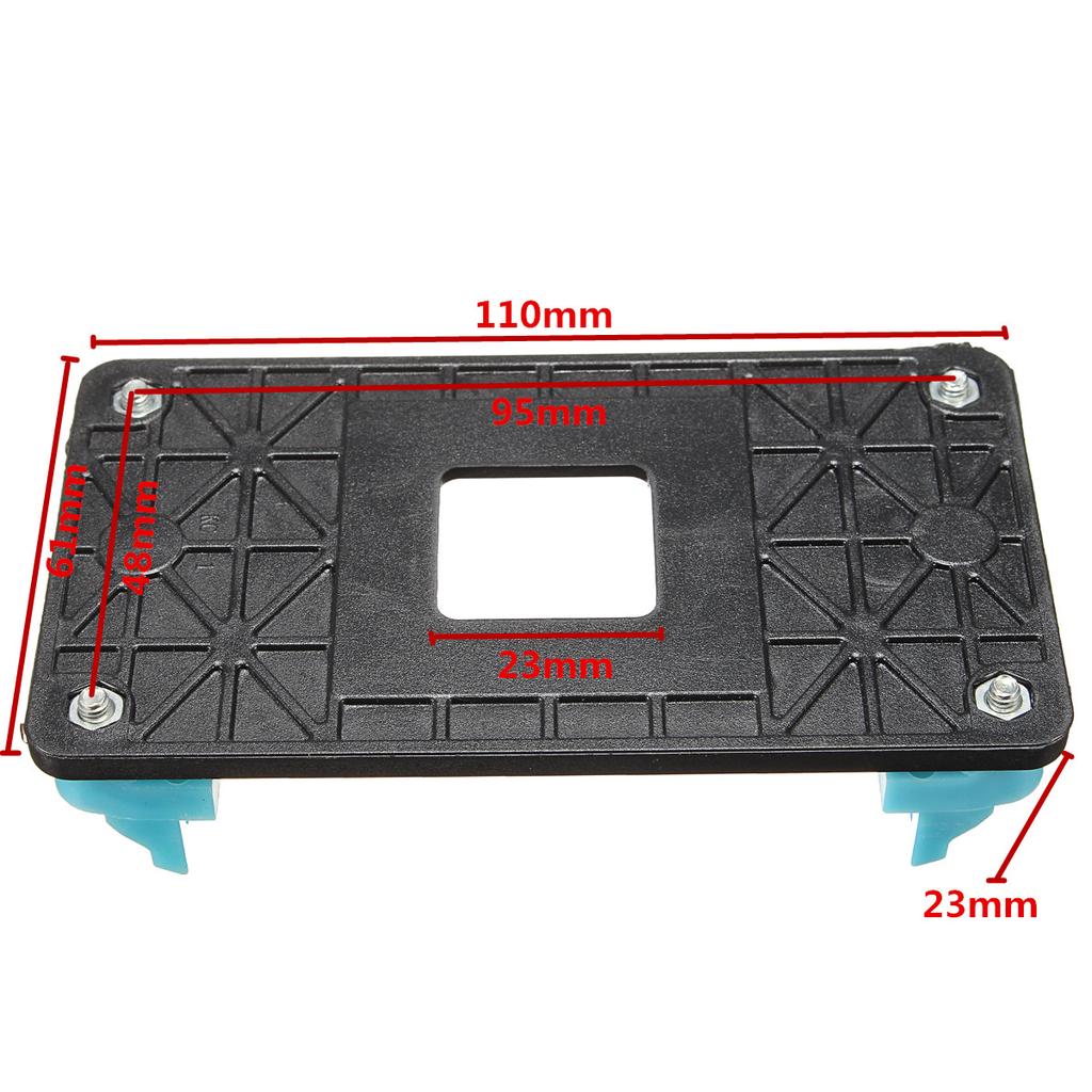 Buy CPU Heatsink Retention Module Bracket Backplate Black Motherboard ...