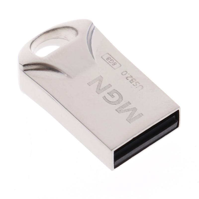 Buy Mini Usb Flash Drive Pc/Car Usb Metal Pen Drive 4Gb 8Gb 16Gb 32Gb ...