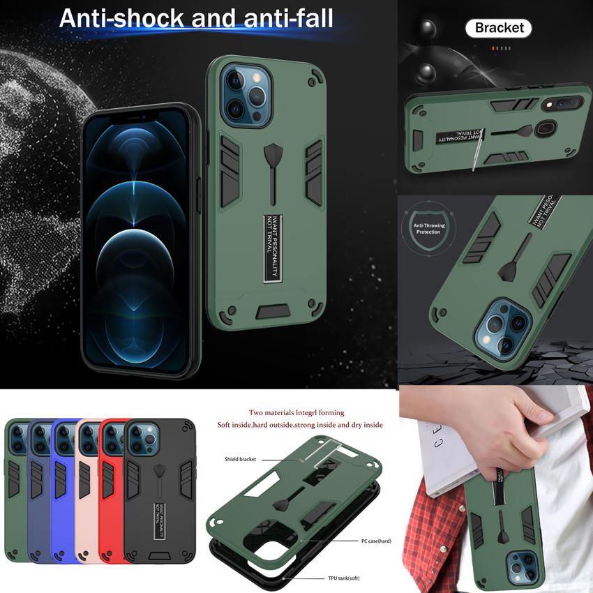 Buy IPhone 12 Pro Max Armored Mobile Phone Case Anti-scratch and Fall ...