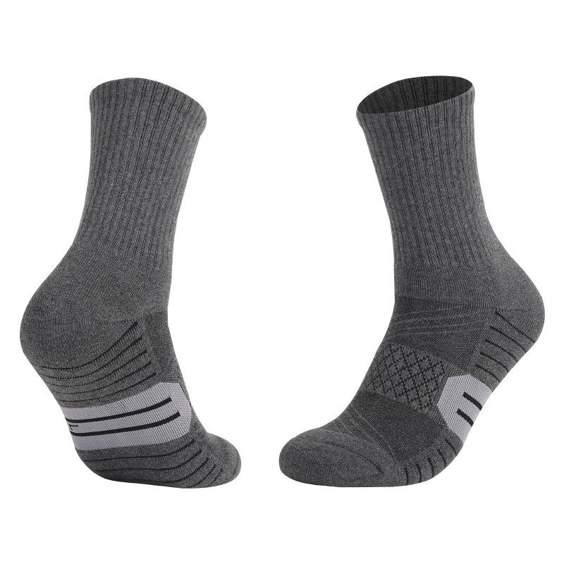 Buy Unisex Thicken Sweat Absorbing breathable Sports Hiking Mid-Calf ...