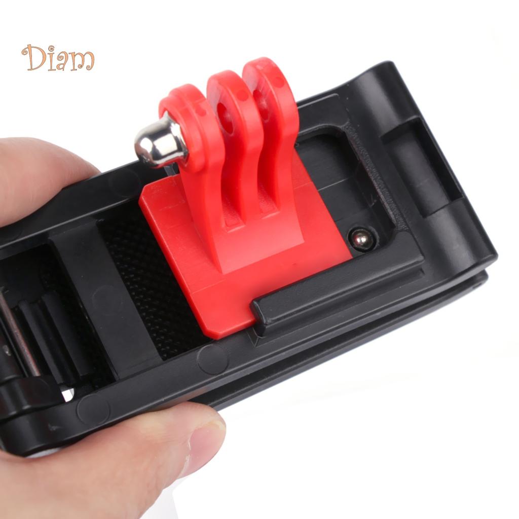 Buy N.H Backpack Clip Adjustable Stand Sports Camera Holder for GoPro ...