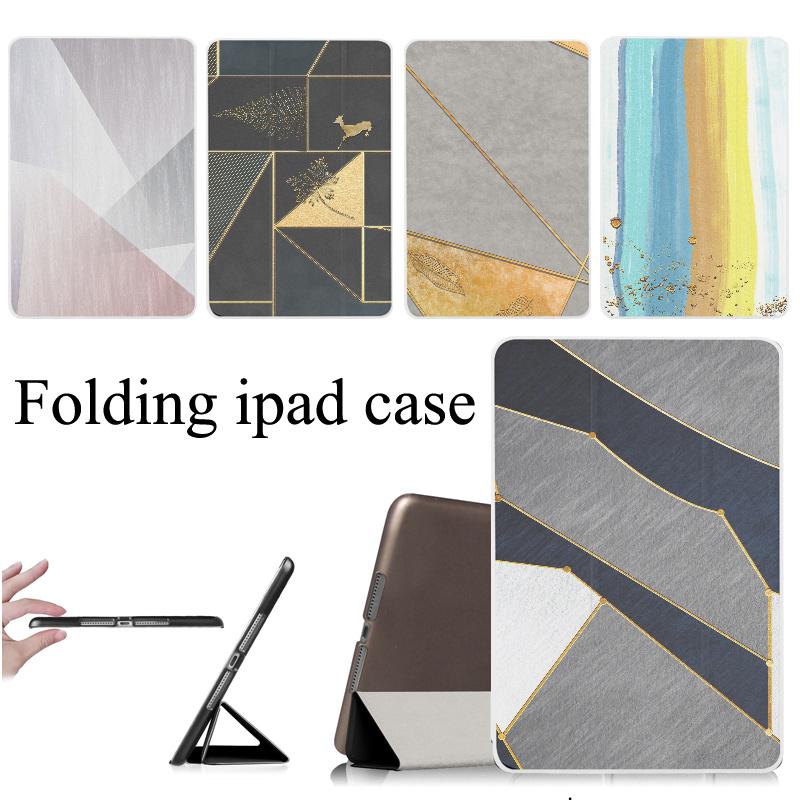 Buy Unique Ipad Case Soft Silicon Fold Ipad Case Anti-knock Case for ...