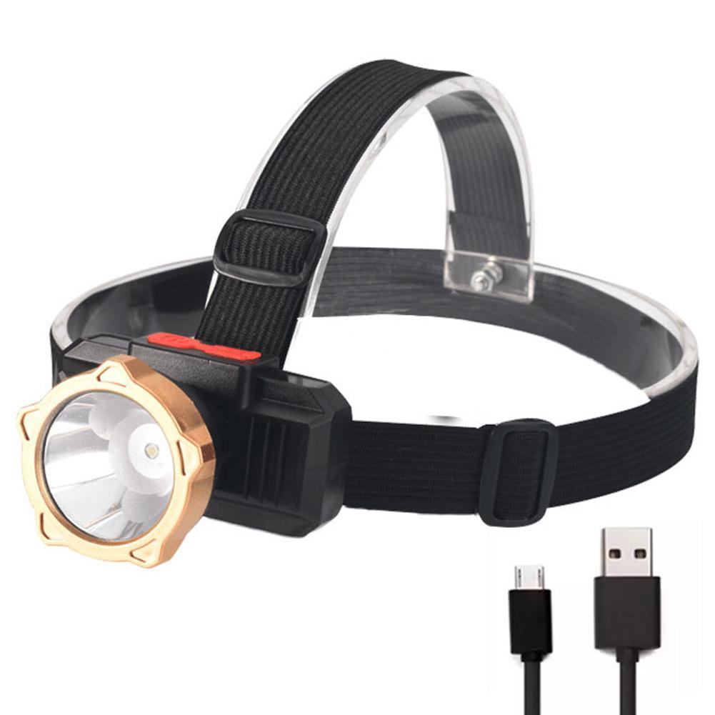 Cheap 1200mAh Portable Fishing LED Headlight USB Rechargeable ...