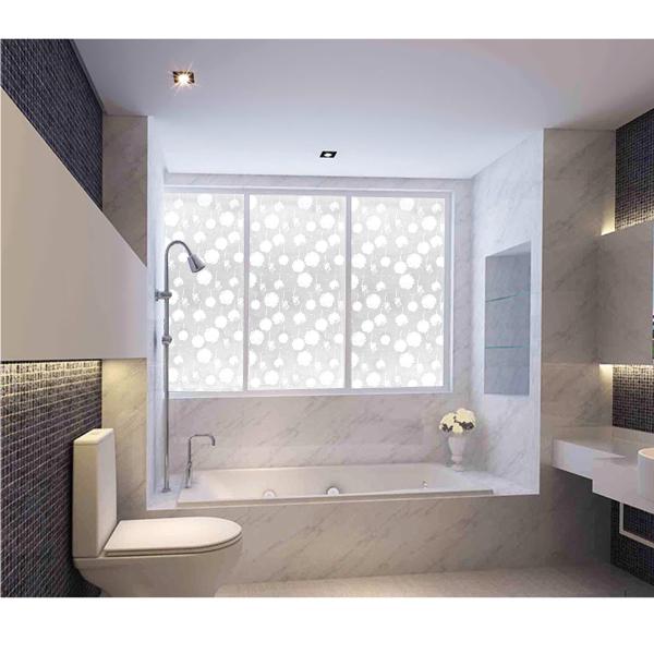 Adhesive Privacy Window Film Strip Dandelion Pattern Window Film Glass ...