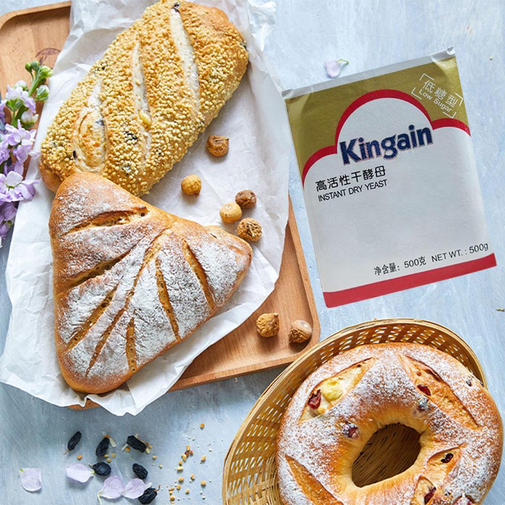 500G Bread Baker's Yeast Active Instant Dry High Glucose Tolerance ...