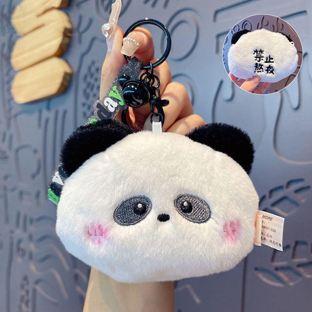 Backpack Pendant Headphone Key Bag Keychain Plush Key Ring Plush Doll ...