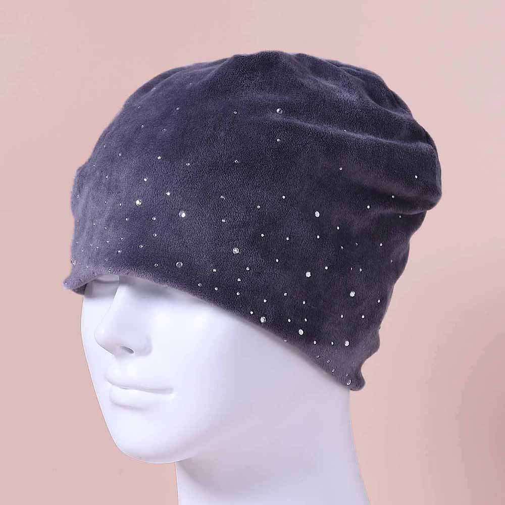 Buy 2022 New Spring Slouchy Beanie Women's Beanie Hat Casual Polyester ...