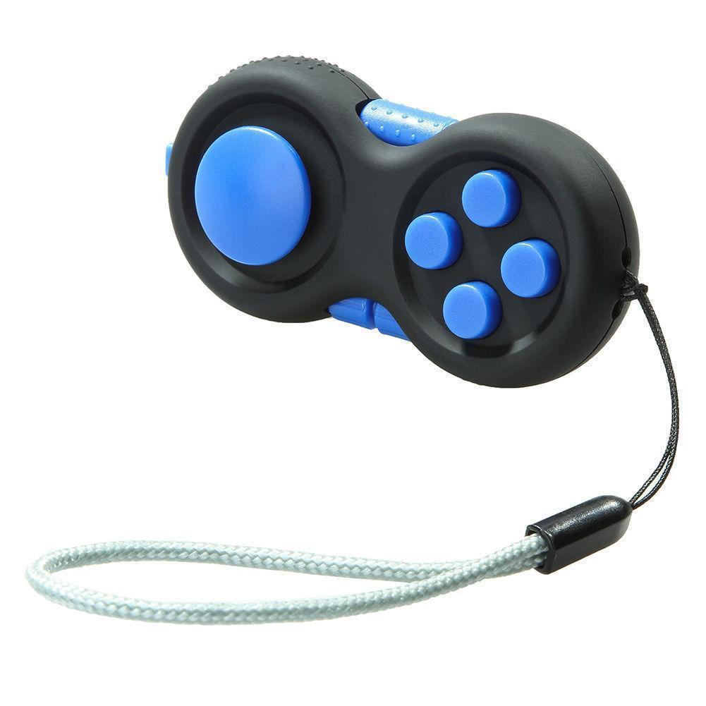 Buy Fidget Hand Shank Pad Spinner ADHD Autism Anixety Stress Relieves ...