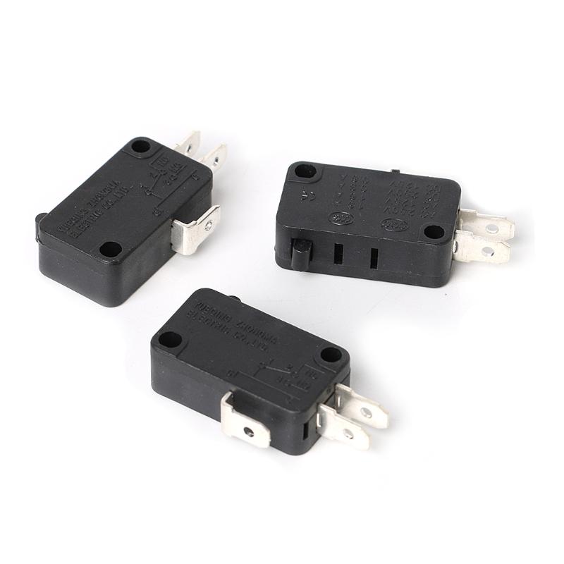 5Pcs 16A 250VAC 0.3A 250VAC Switches Srew Connector Actuator Limit ...