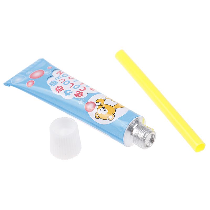 Buy 3Pcs/Set Colorful Bubble Gum Space Balloon Blowing Gum Childhood ...