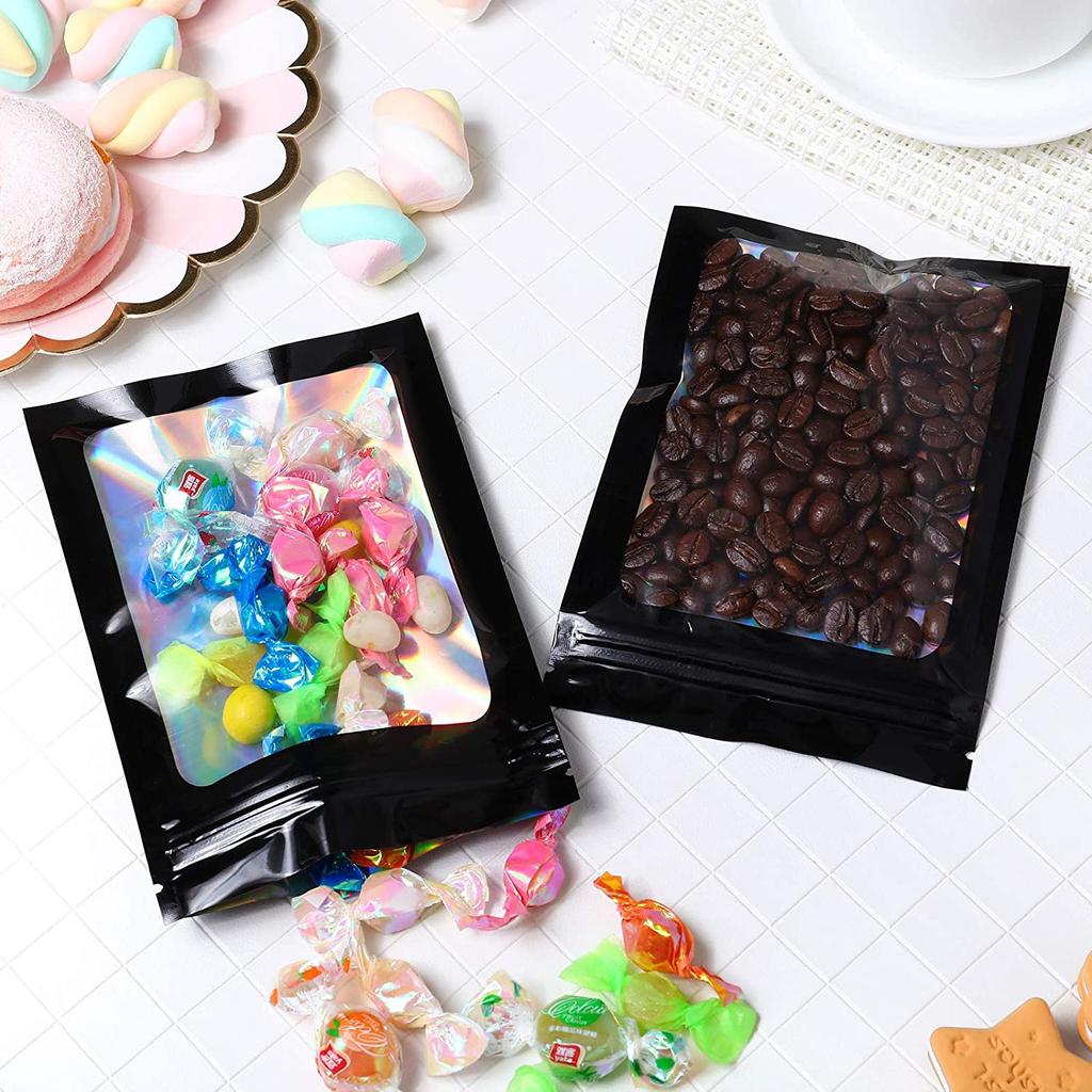 Buy 60Pcs 7x10cm Smell Proof Mylar Bags Resealable Odor Proof Bags ...
