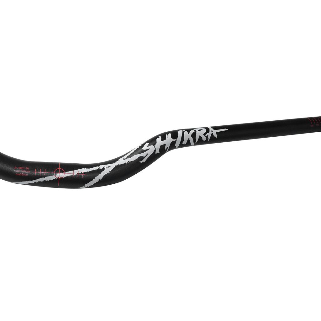 SHIKRA Bisiklet Gidon Bisiklet Yükseltici Kolu Bar 31.8X785mm Alüminyum ...