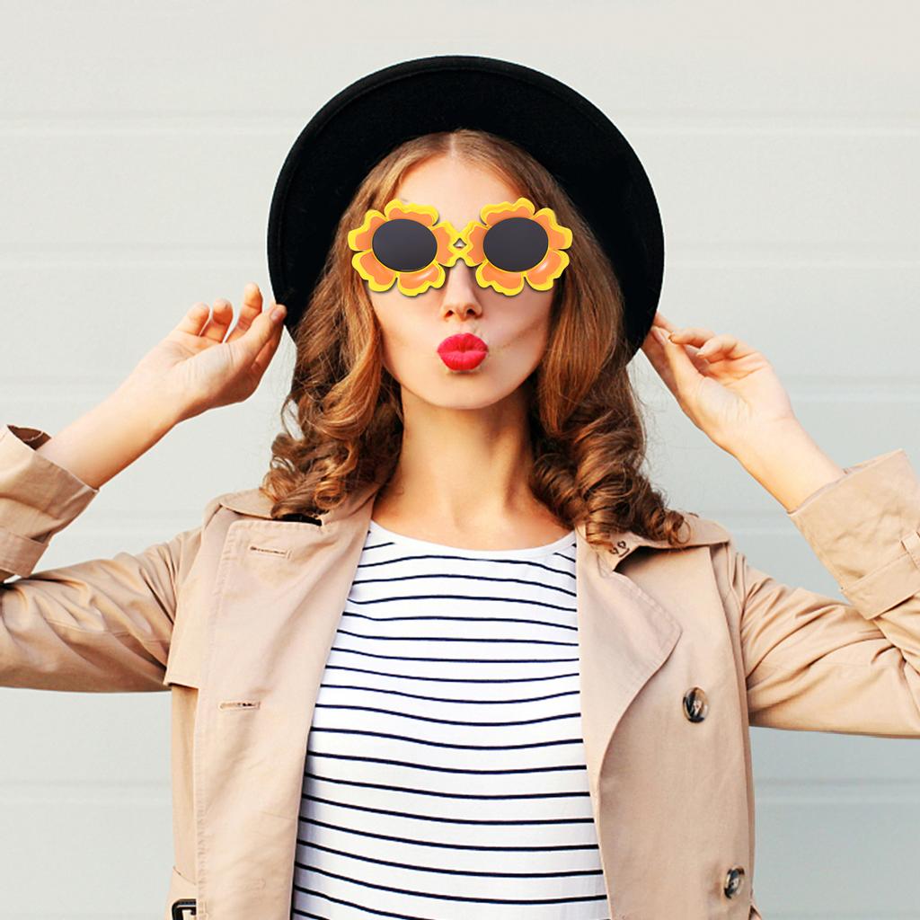Buy 2PCS Wacky Funny Glasses Party Creative Glasses for Birthday Party ...