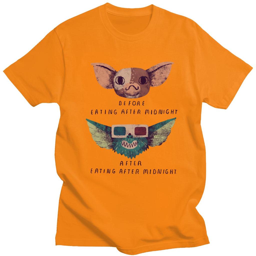 Buy Men Premium Cotton Stylish Male 80S Vintage Gremlins Film T Shirt ...