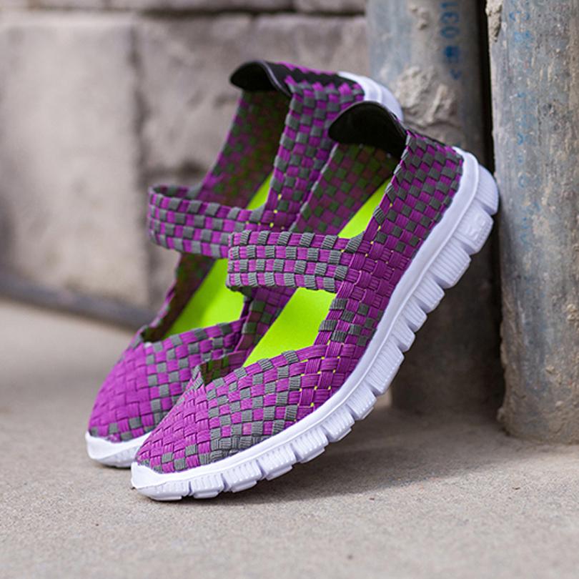 Women Casual Breathable Running Sneaker Mesh Fabric Shoes-buy at a low ...