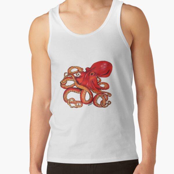 Buy Octopus Sleeveless Printed Vest at affordable prices — free ...