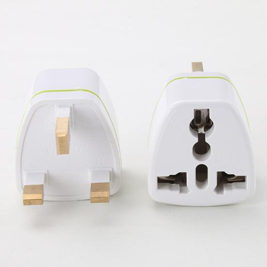 Buy Universal Reliable Copper Charger UK Plug Power Adapter Converter ...