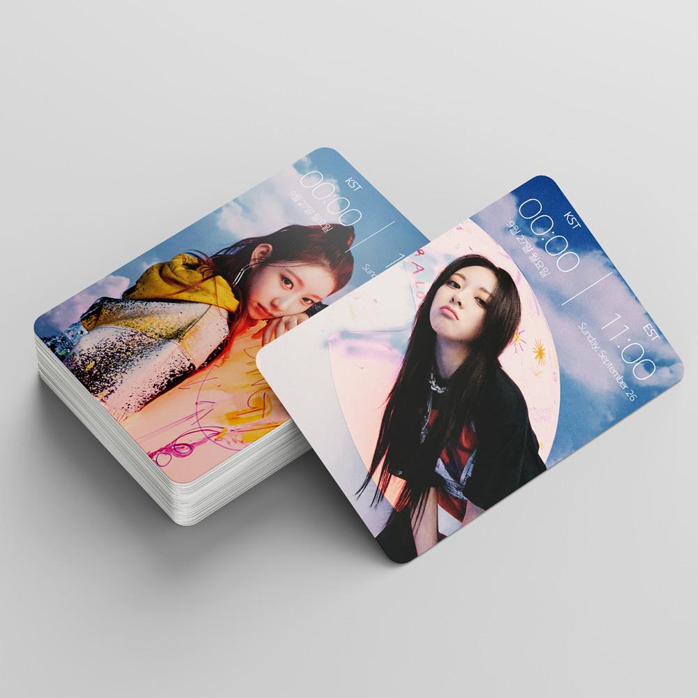 Buy 55 ITZY Photo Cards CRAZY IN LOVE Hwang Yee-ji Choi Ji-soo Shin Ryu ...