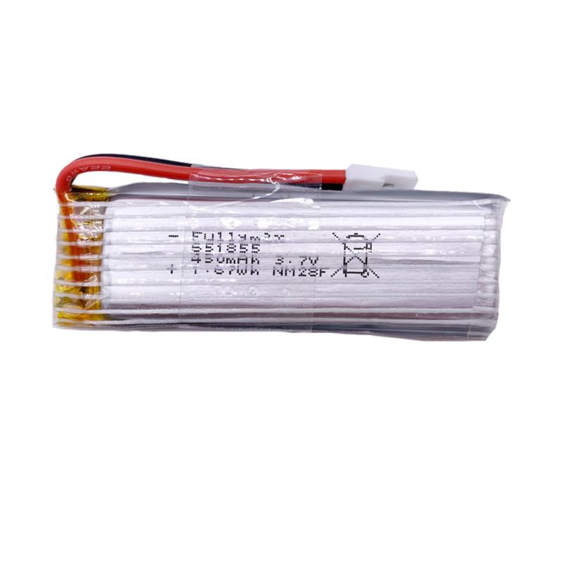 Buy Wltoys K110 K110s Battery 3.7v 450mah 1s Rc Helicopter Battery With ...