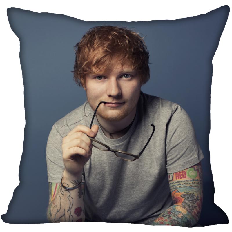 Buy Ed Sheeran Pillow Case For Home Decorative Pillows Cover Invisible ...