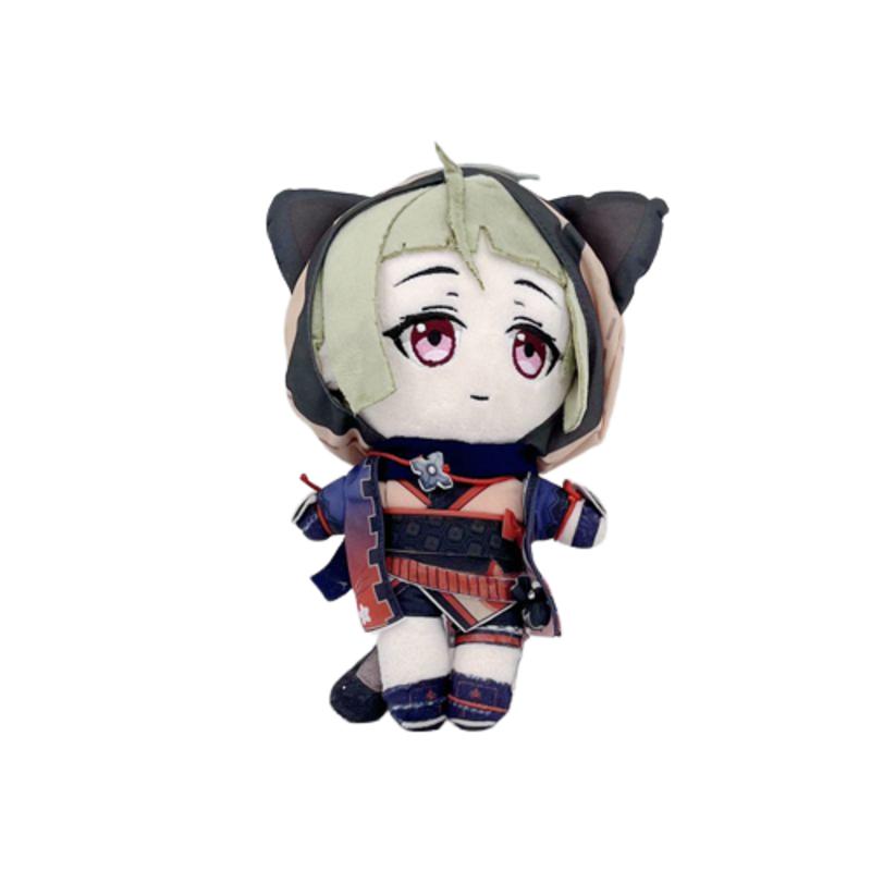 Buy Nilou Genshin Impact Scaramouche Plush Toy Yae Miko Fischl Stuffed ...