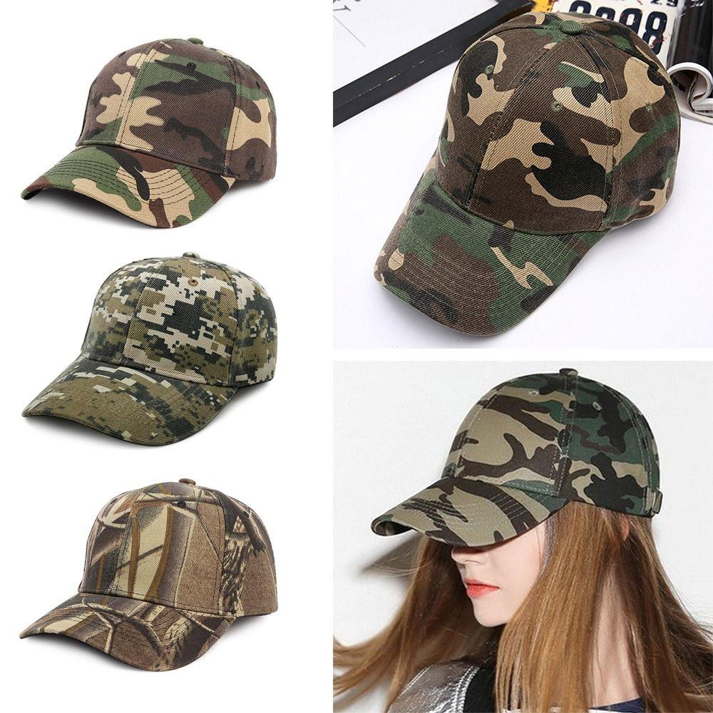 Adjustable Summer Hiking Outdoor Sports Baseball Cap Sun Hat Snapback ...