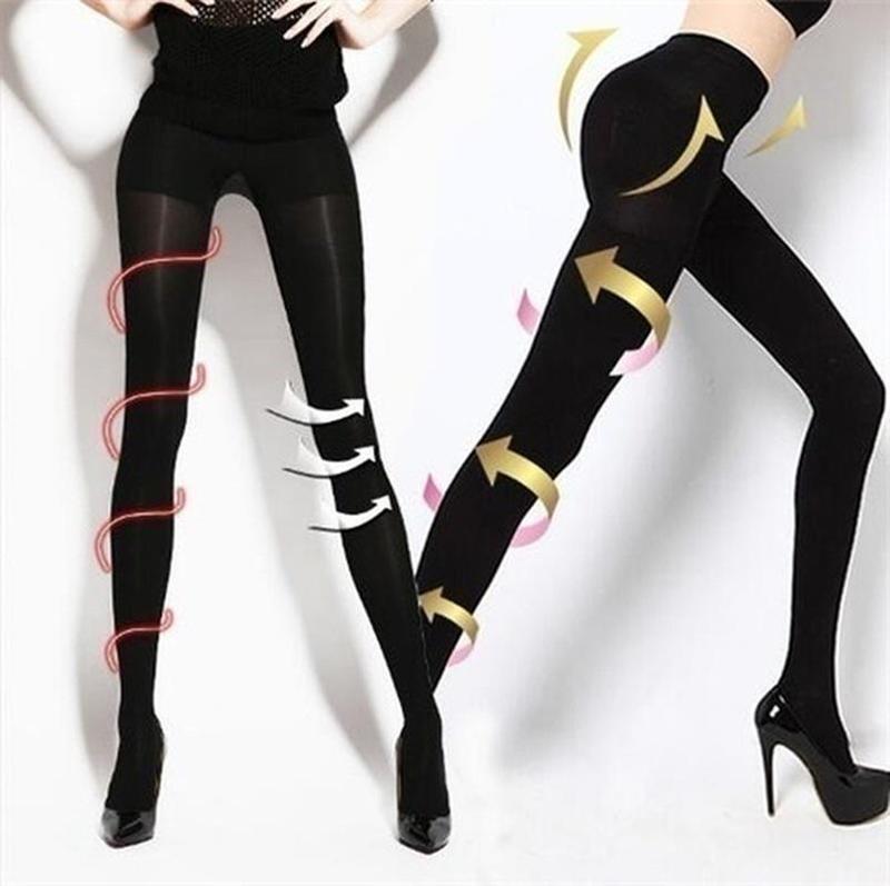 Buy Upgraded Women's Weight Loss High Waist Pantyhose Anti-fat ...