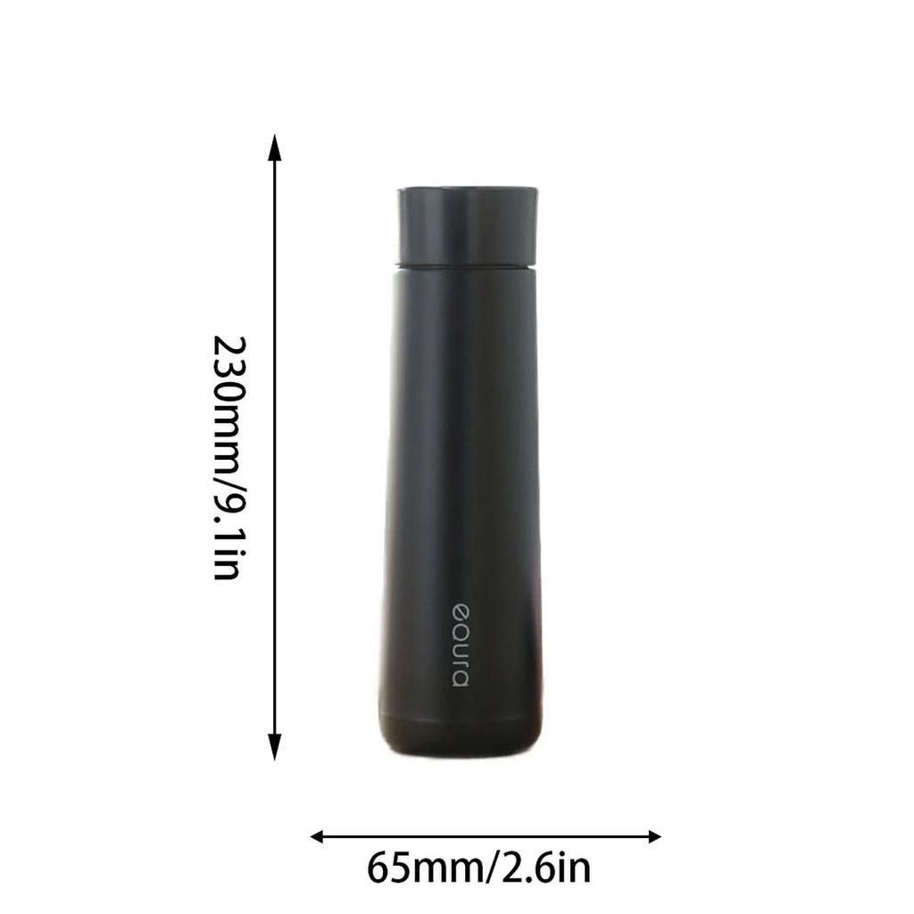 Buy SURE-LED Digital Smart Vacuum Cup Wireless Charging Stainless Steel ...