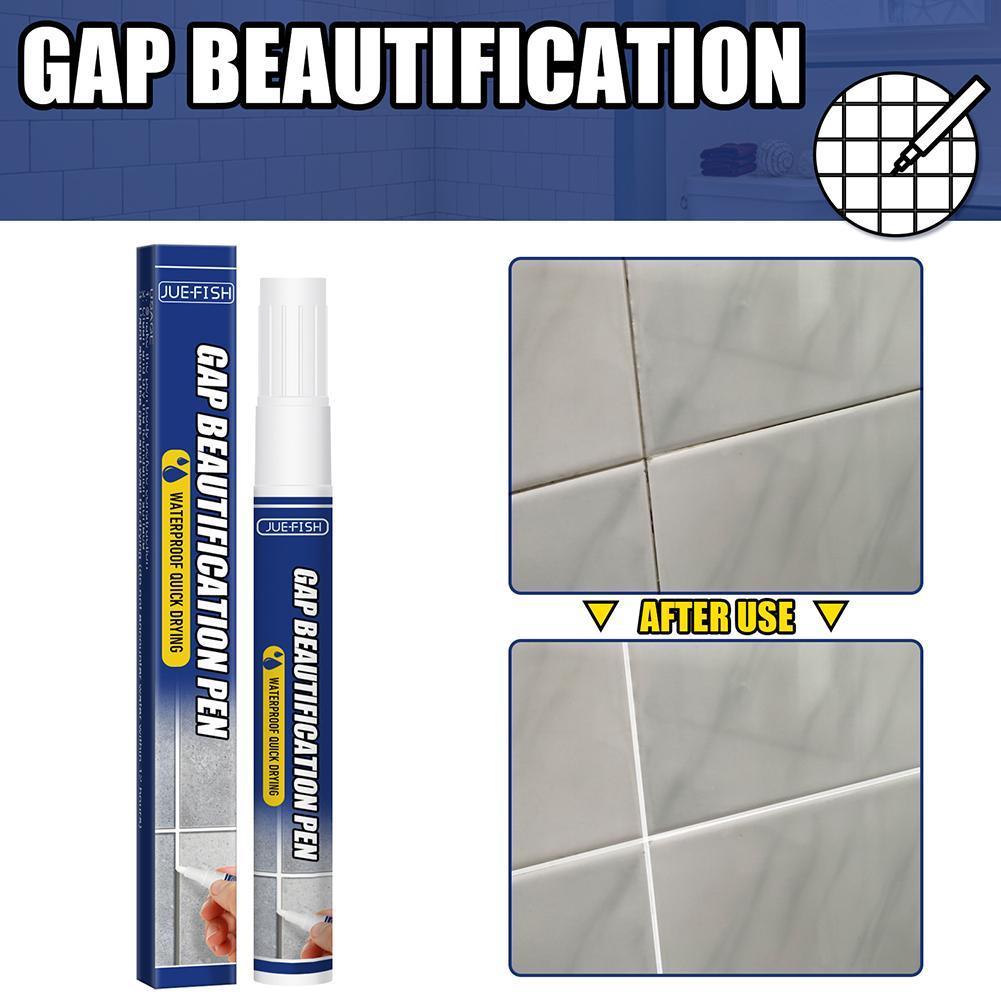 Buy Tile Gap Repair Pen White Tile Refill Grout Pen Waterproof ...