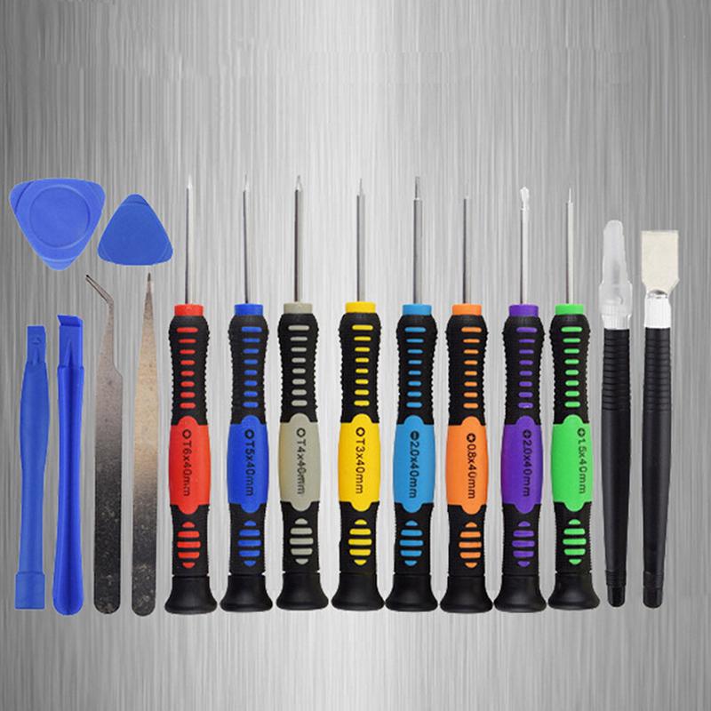 Buy 16 In 1Repair Tool Kit For Phone Laptop Precision Opening Pry ...