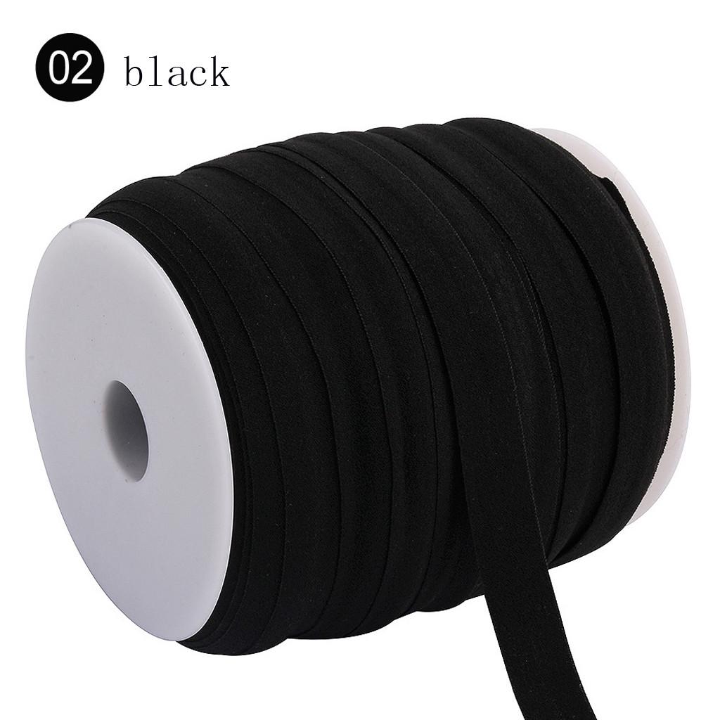 Buy 15mm 20 Color Multirole Satin Elastic Polyamide fibre Band Sewing ...