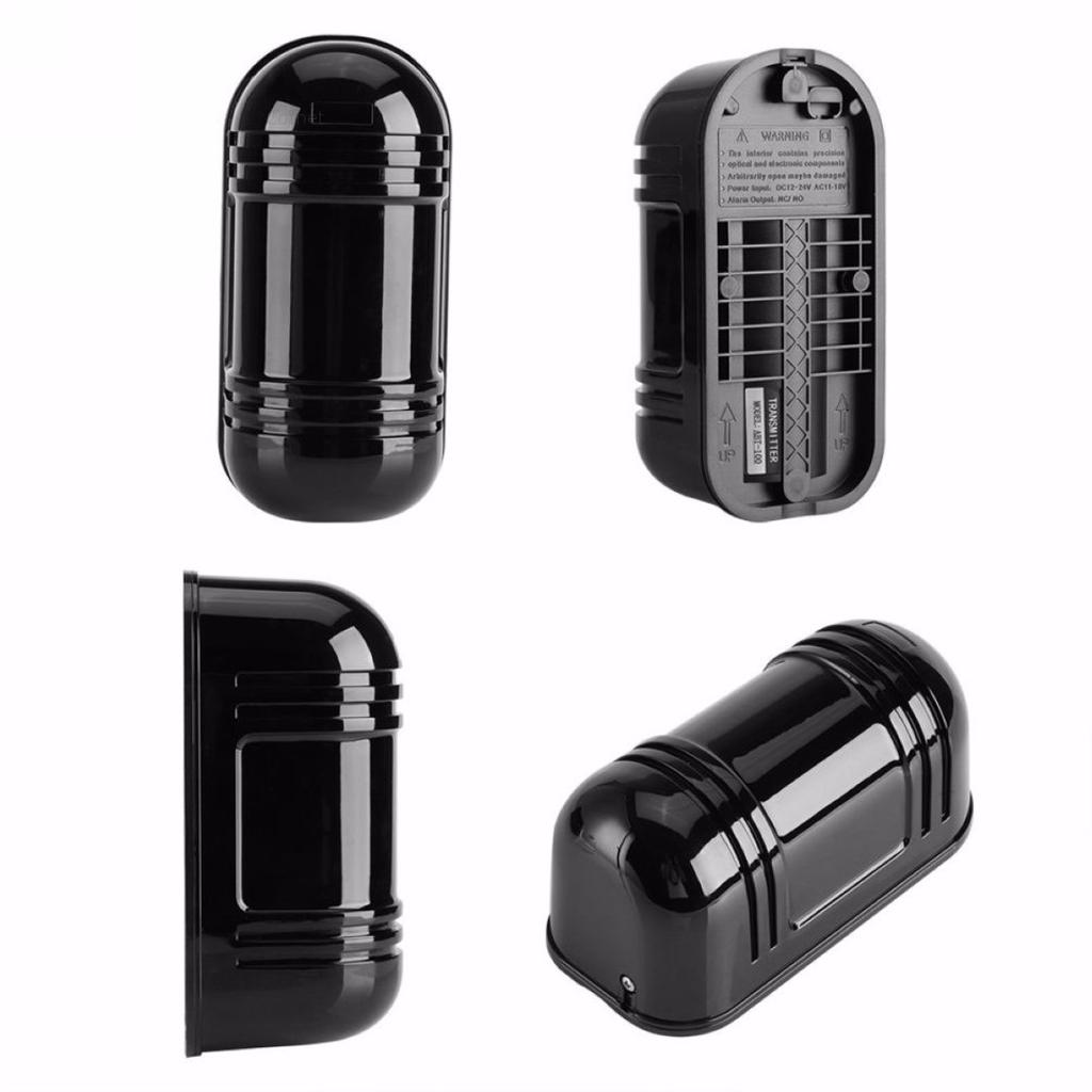 Buy Sensor Alarm Dual Beam IR Infrared Detector Module Burglar Home ...