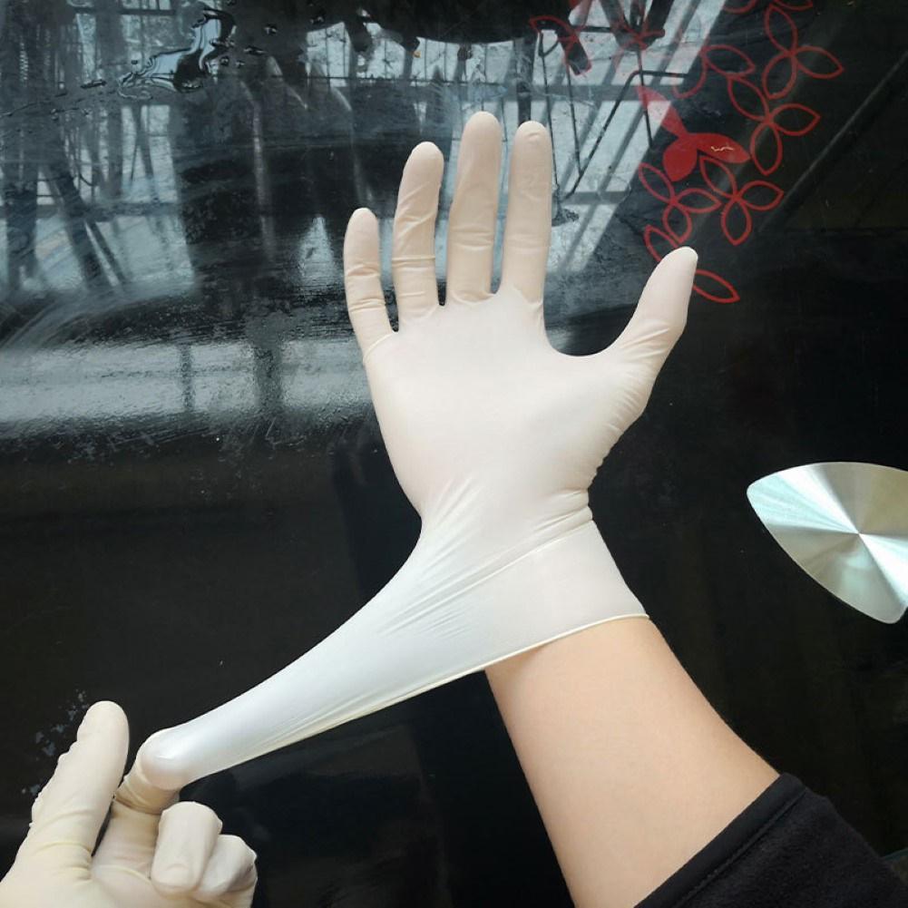 Buy Summer Top Anti-oil Car Repair Working 100Pcs Disposable Nitrile ...