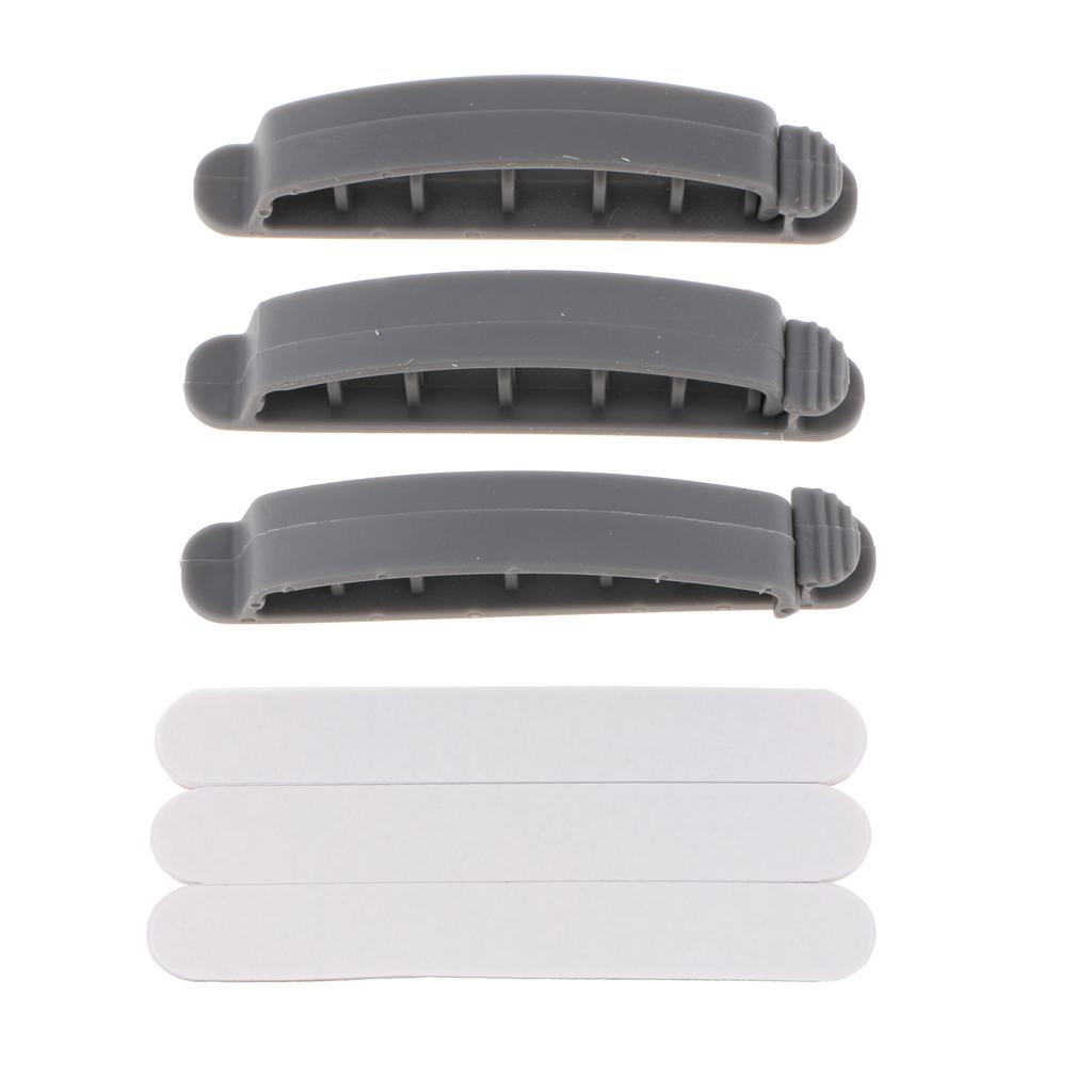 Buy Extended Buckle Charging Cable Retainer for USB Data Cables White ...