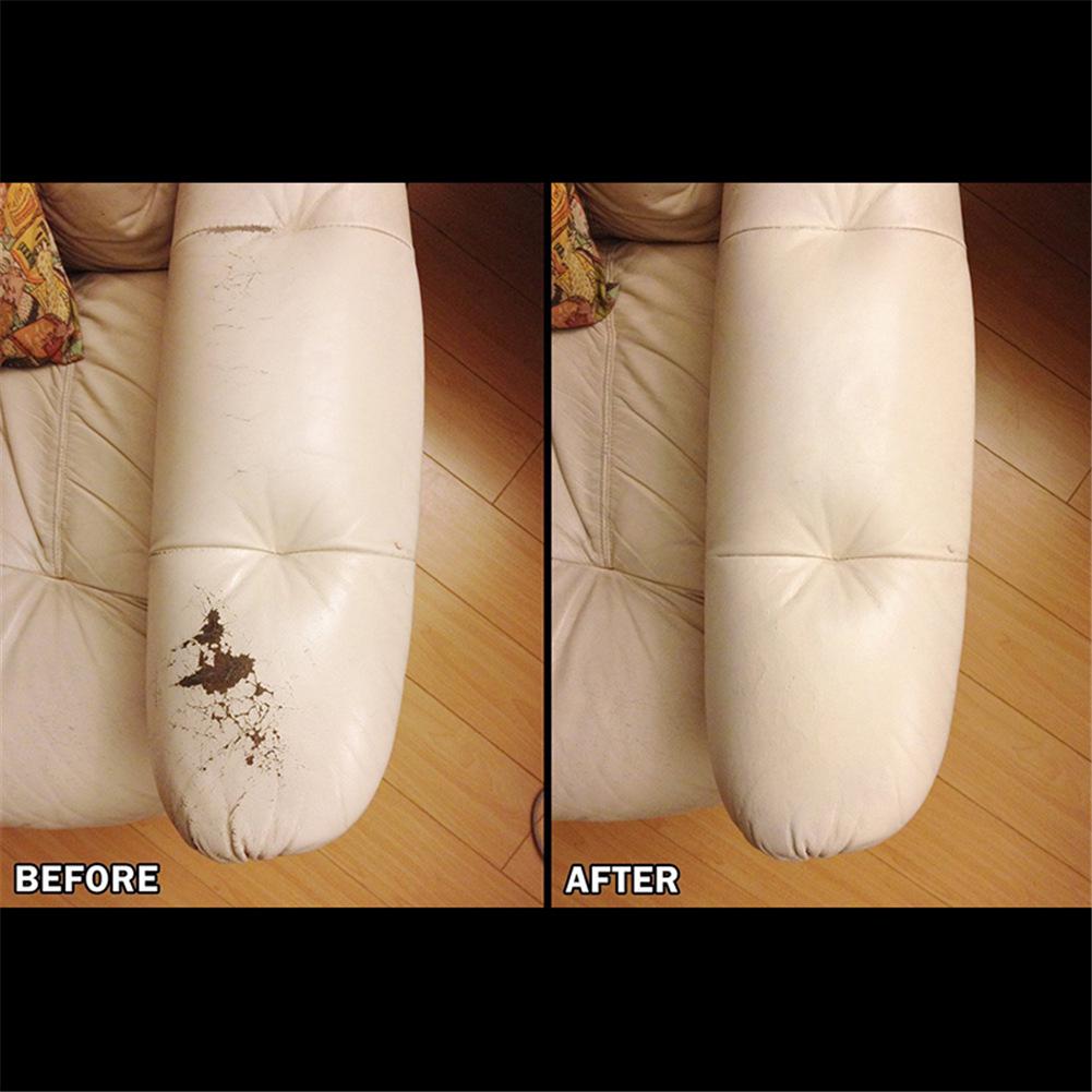 Buy Visbella Leather Vinyl Repair Kit Auto Car Seat Sofa Coats Holes ...