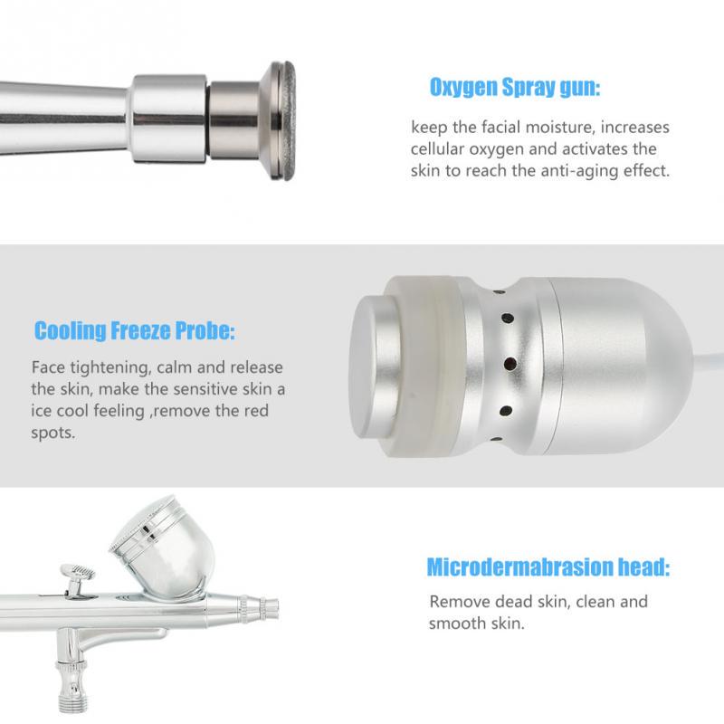 Buy Facial Rejuvenation Instrument RF Hydro Oxygen Jet Spray Lifting ...