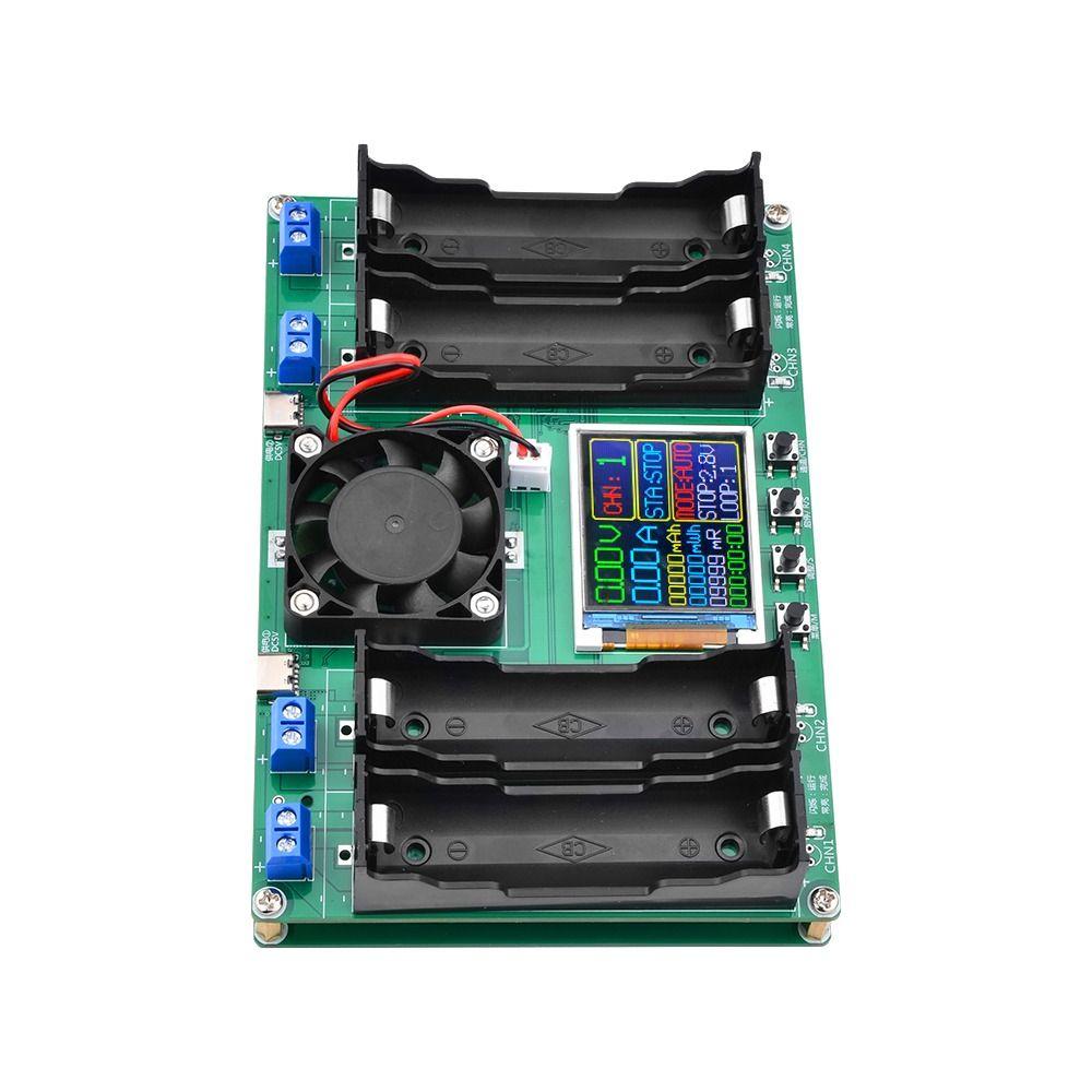 MAh Power Detector Module Type-C Port Lithium Battery Level Tester ...