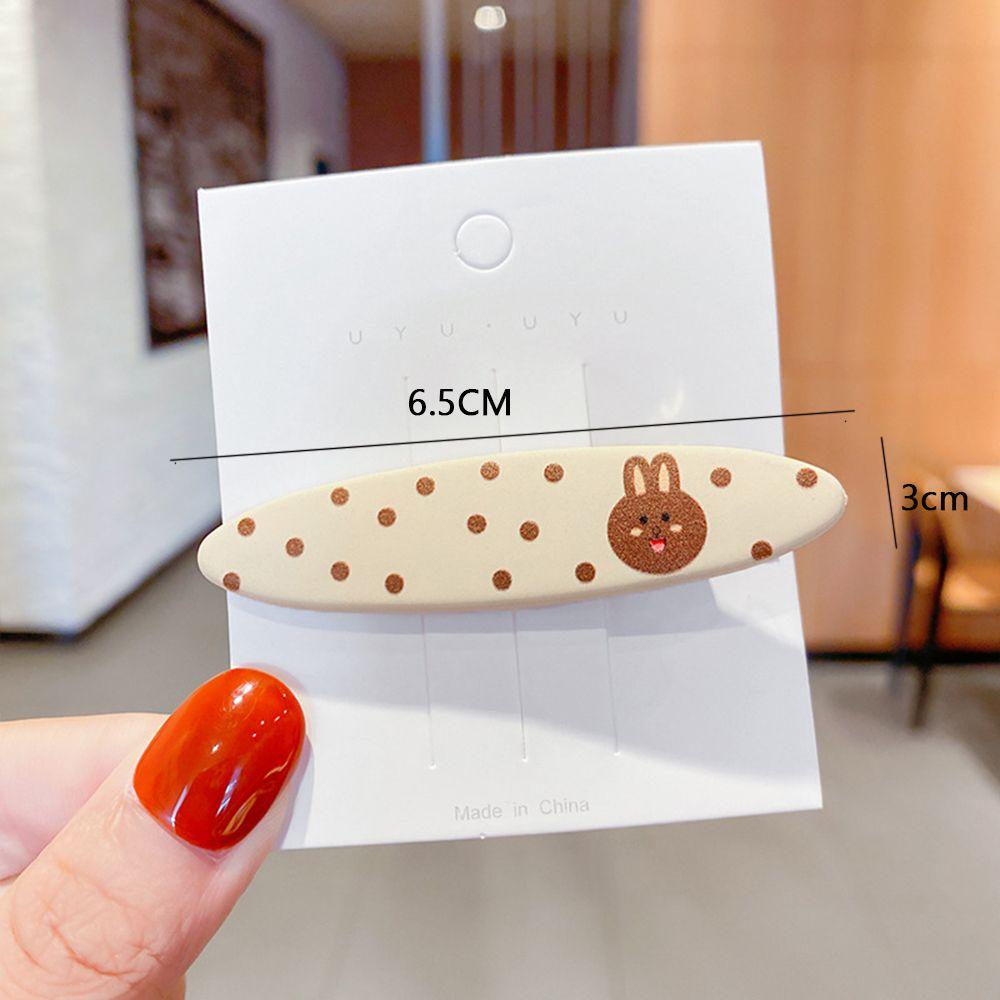 Satın alın Vintage Bangs Headwear Women Duckbill Clip Bear Hair Clip ...