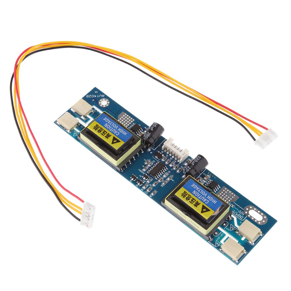 4 Lamp Backlight Universal Laptop LCD Inverter 1030V For 1526inch ...